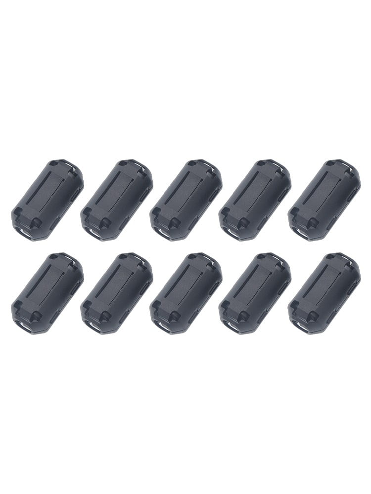 10Pcs Anti Interference Snap Ferrite Demagnet Filter Cable Core Choke ...