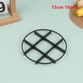 10Pcs Anti-Rot Flower Pot Trays Plastic Saucer Drip Tray Root ...