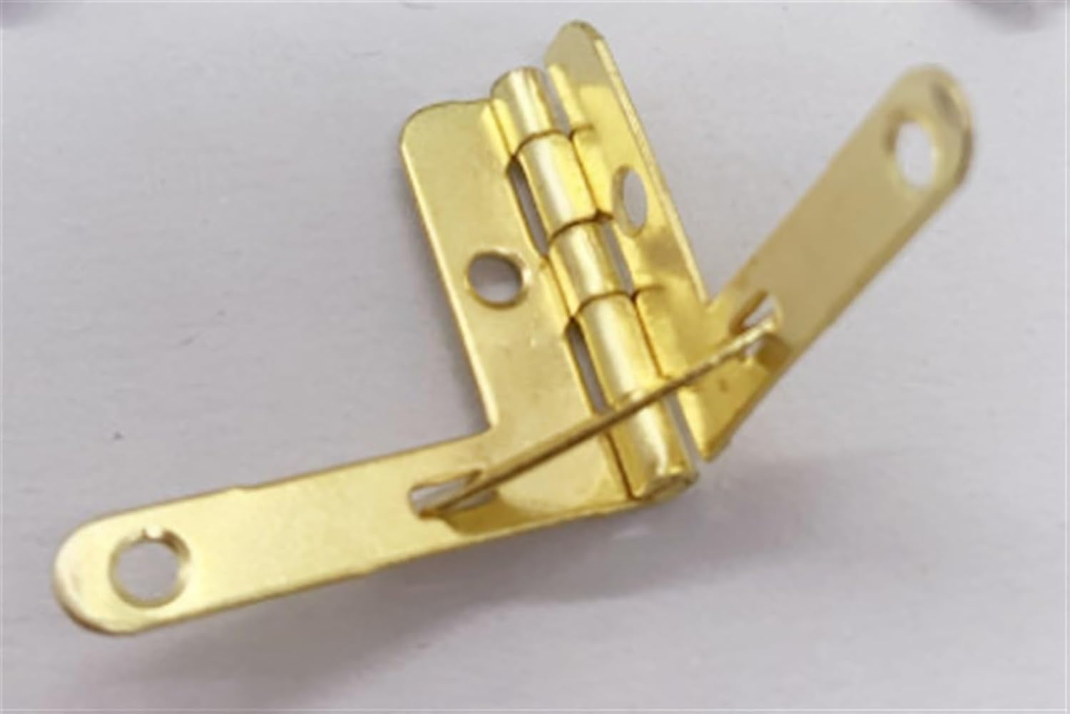 10Pcs Antique Bronze Hinge Support Frame Jewelry Wine Case Wooden Cigar ...