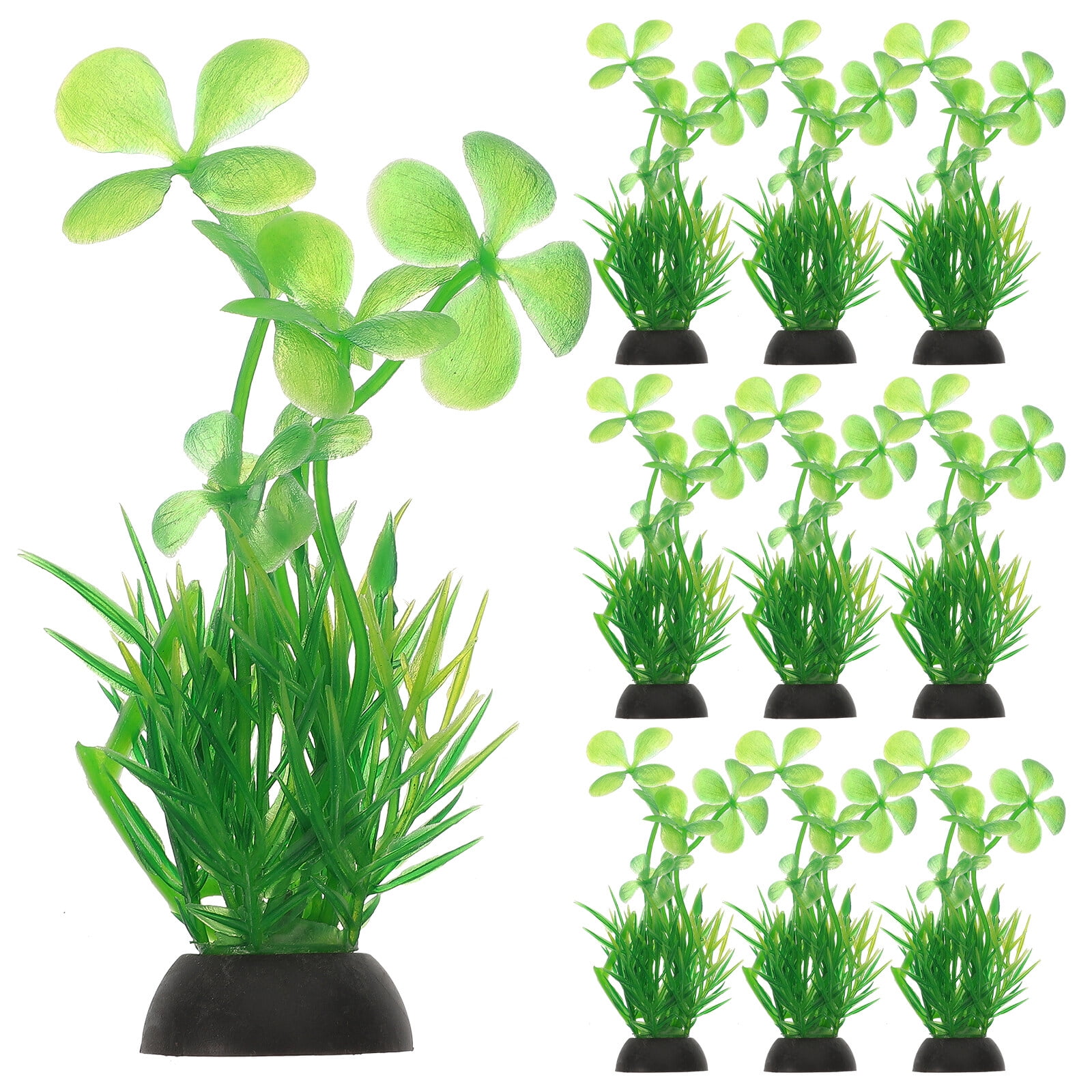 10Pcs Aquarium Plant Aquatic Water Grass Plants for Betta Fish Tank ...