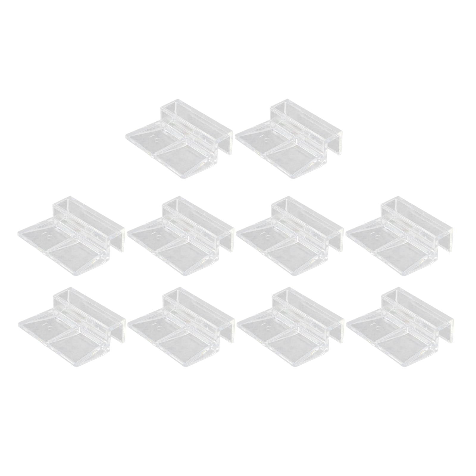 10Pcs Aquarium Screen Net Fixed Clip Mesh Clamp Portable Jump Guard ...