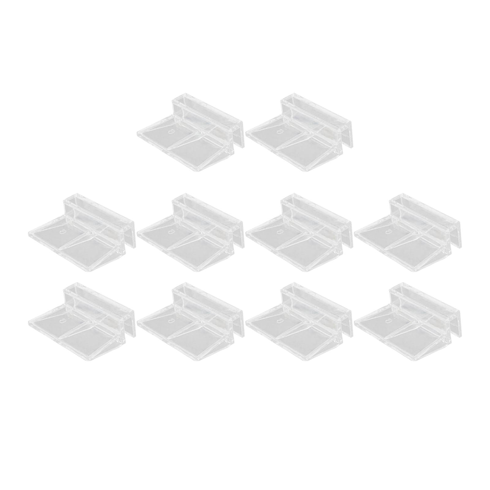 10Pcs Aquarium Screen Net Fixed Clip Mesh Clamp Portable Jump Guard ...