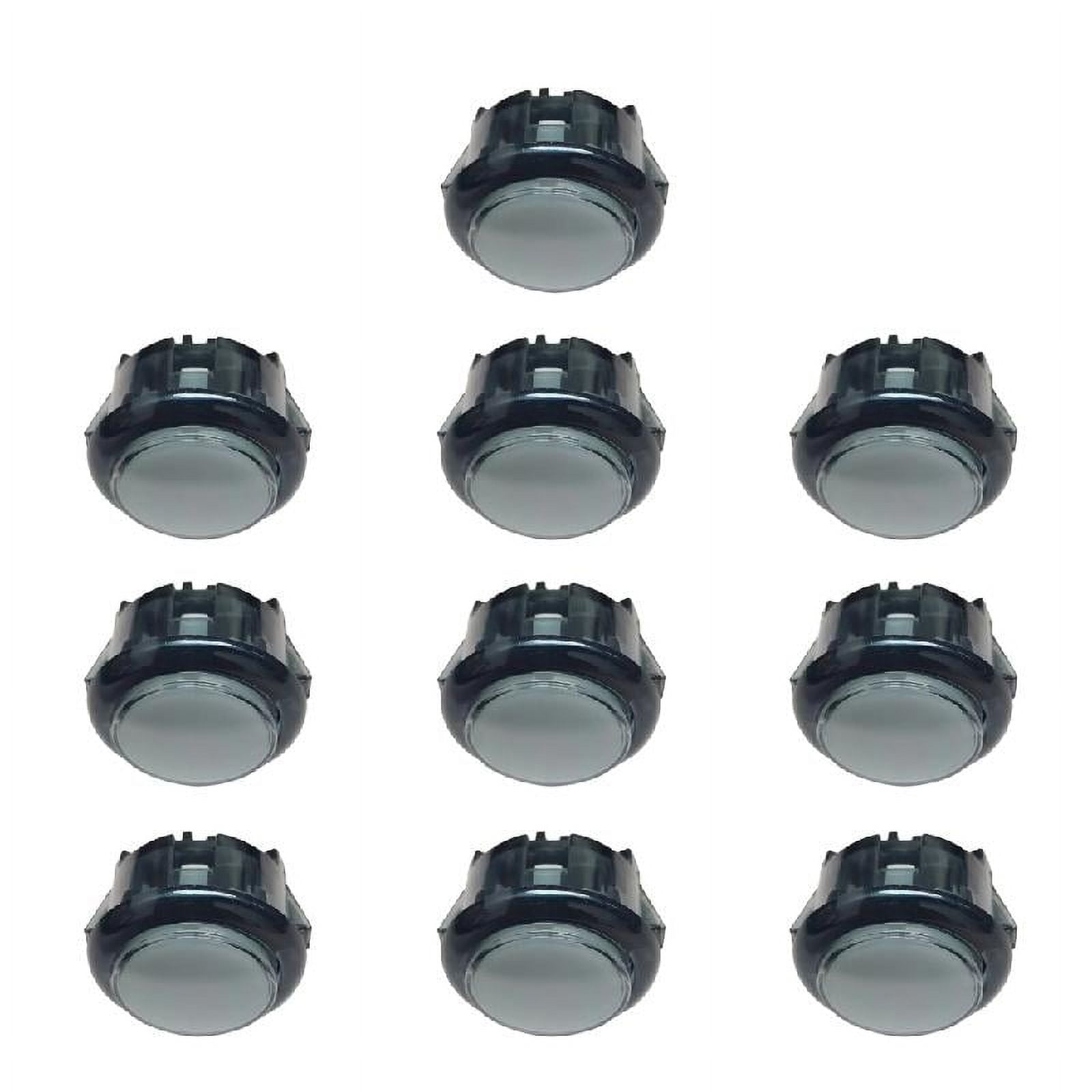 10Pcs Arcades Push Button 24mm/30mm Game Start Resetting Switches ...
