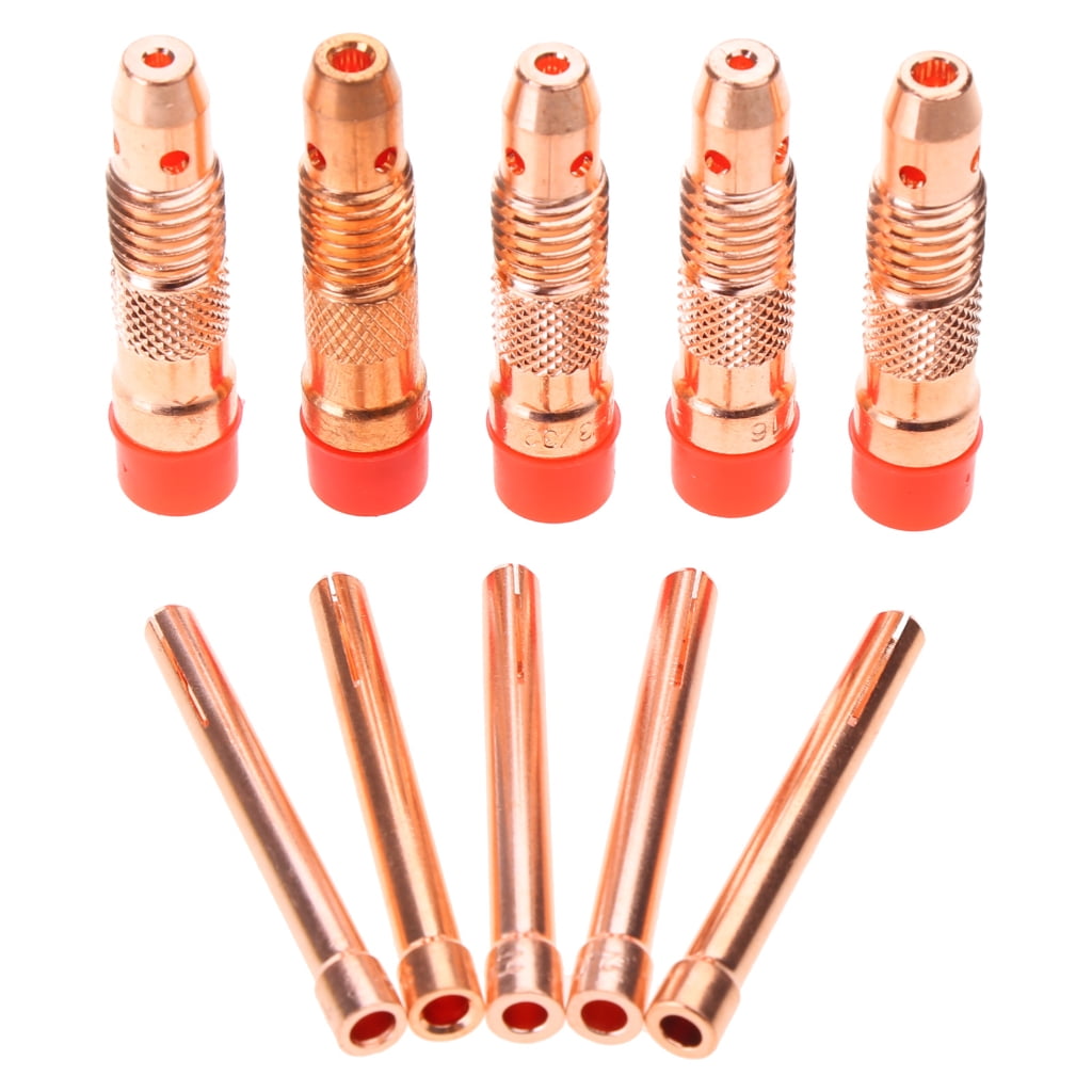 10Pcs Argon-Welding TIG Inverter-Welding Machine/Equipment 1.6mm/2.0mm ...