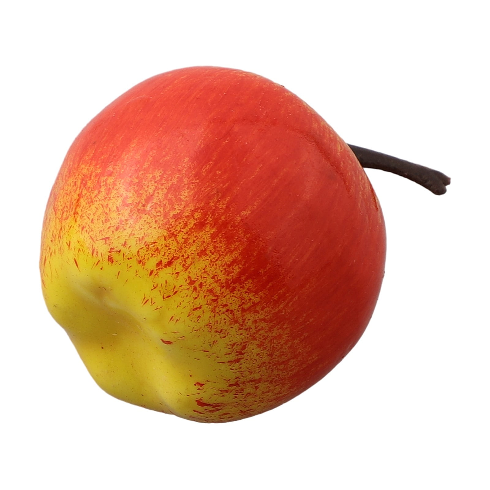 10Pcs Artificial Apples Red/Green Mini Simulation Small Apples Foam ...