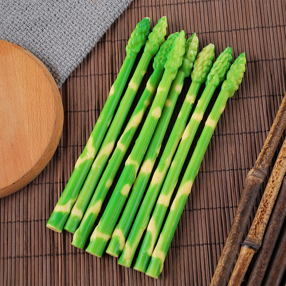 10Pcs Artificial Asparagus, Simulation Asparagus Display Props Fake ...