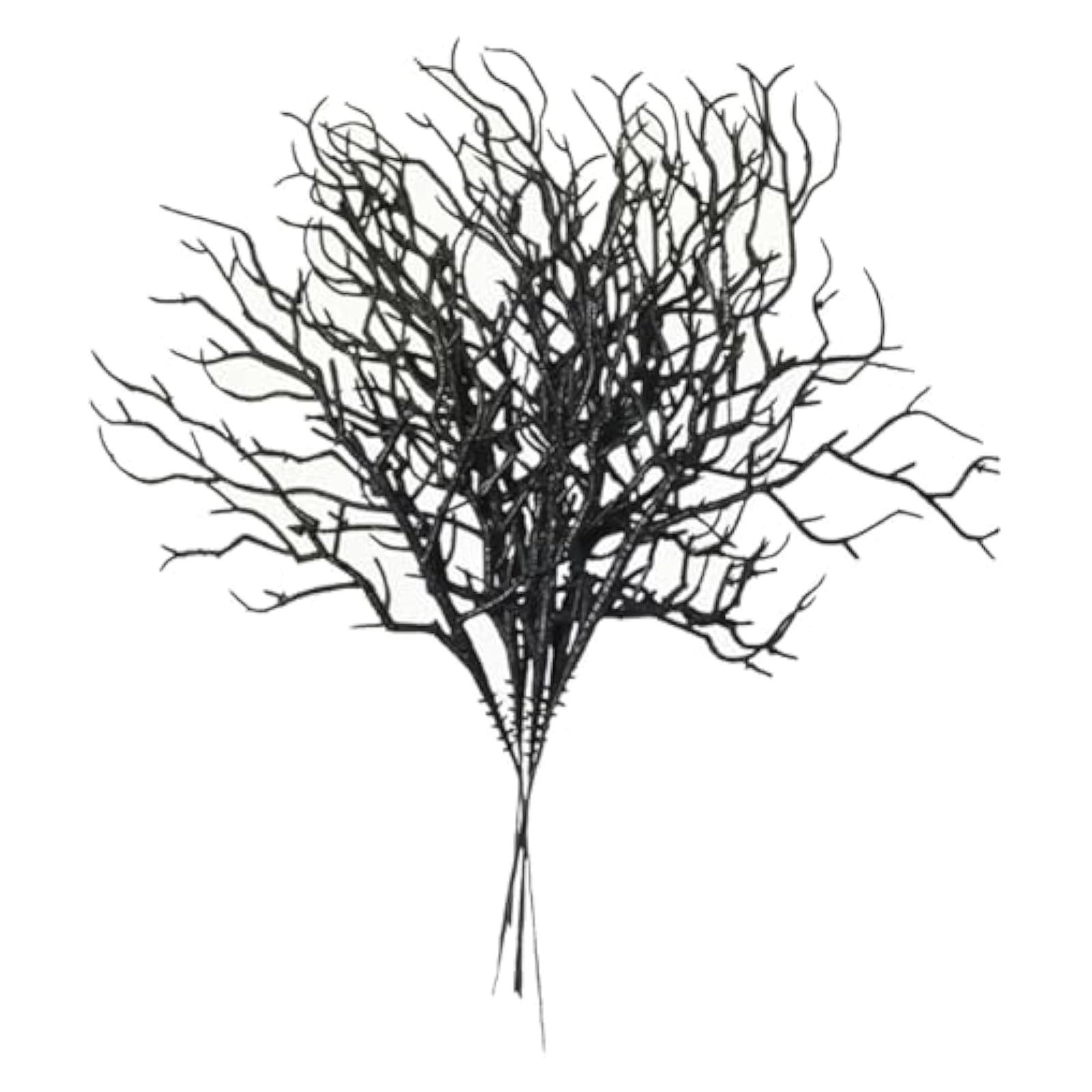 10Pcs Artificial Dead Branches Decor - Twigs for Halloween/Fall ...