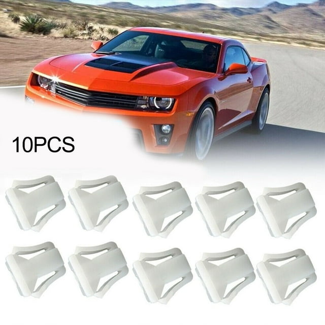10Pcs Auto Clip Rivet Retainer Fastener Replacement For 343543,343555 ...