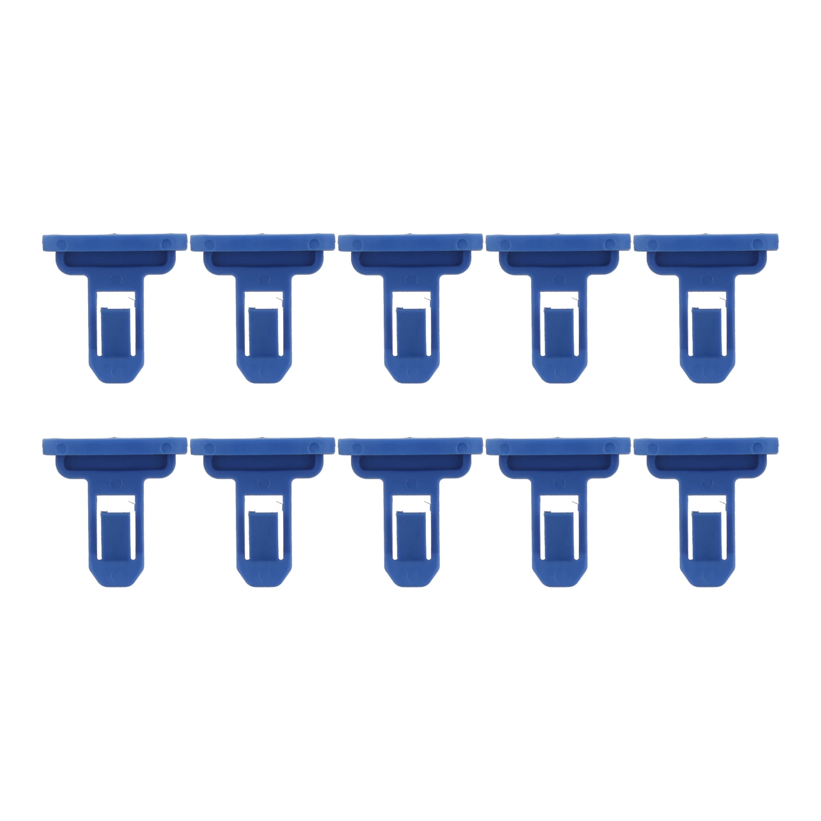 10Pcs Auto Push-type mudapron Flare Bumper Clips Retainer Fastener for ...