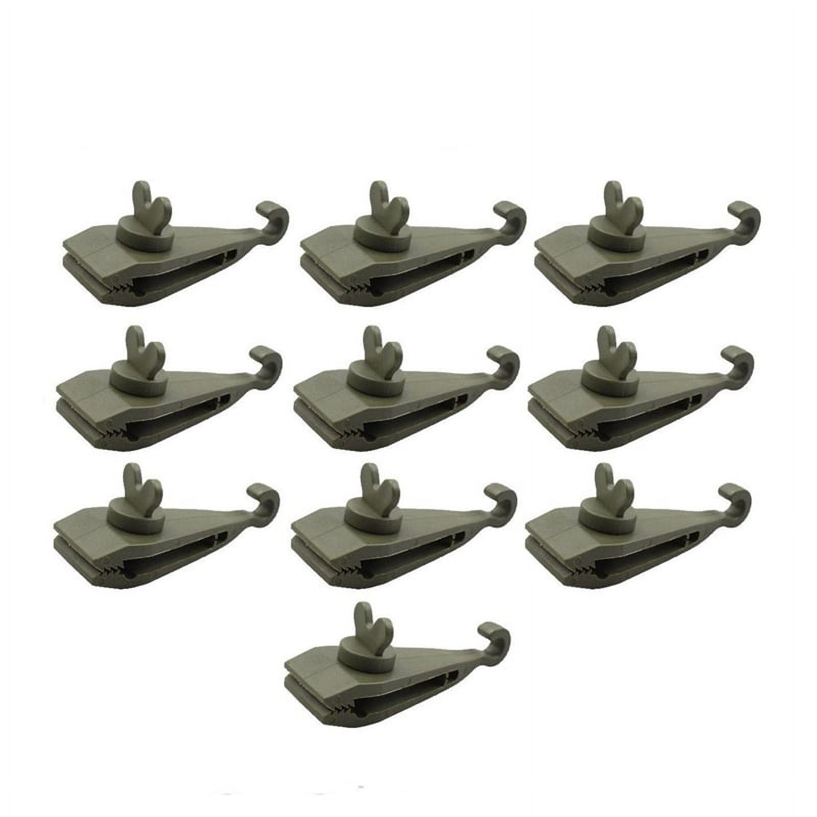10Pcs Awning Clamp Tarp Clips Heavy Duty Lock Grip Tent Fasteners Clips ...