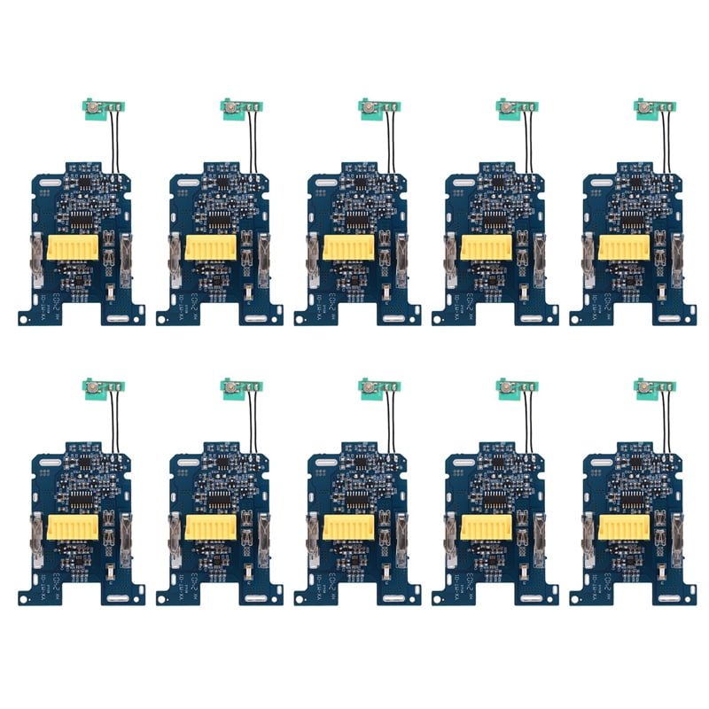 10Pcs BL1830 Li-Ion Battery PCB Charging Protection Board for 18V Power ...