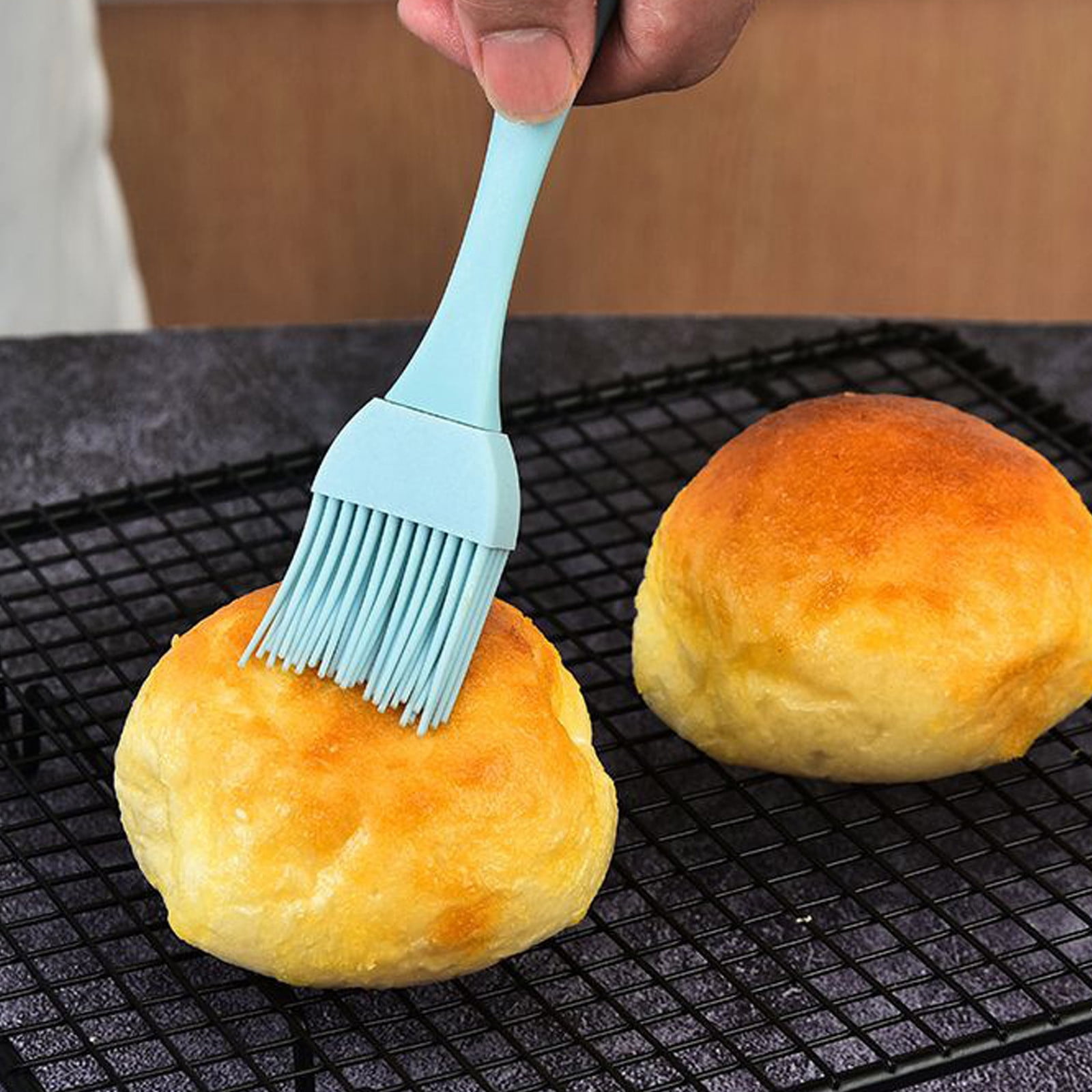 10Pcs Baking Brush under $5! Xqxayjr Silicone Pastry Brush, Baking ...