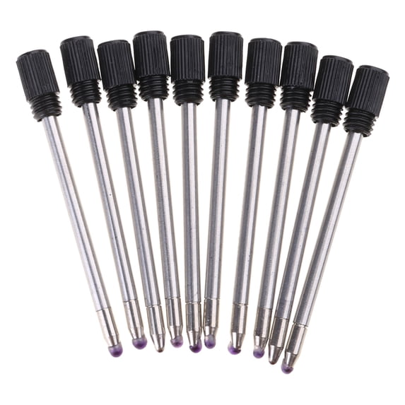 10Pcs Ballpoint Metal Refill for Multifunction Pen, Replaceable ...