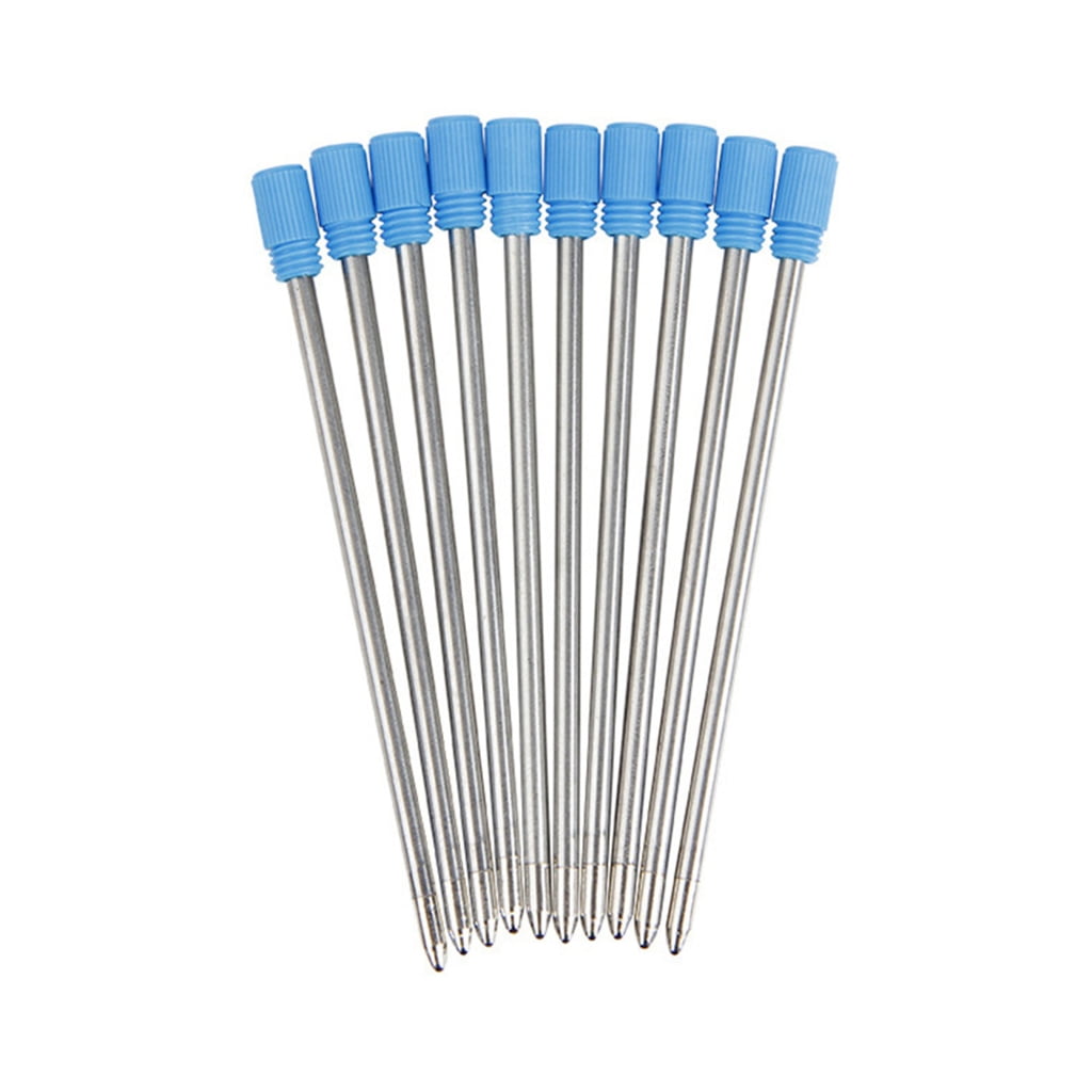 10Pcs Ballpoint Pen Refills for Multifunction Pen, Metal Refills for ...