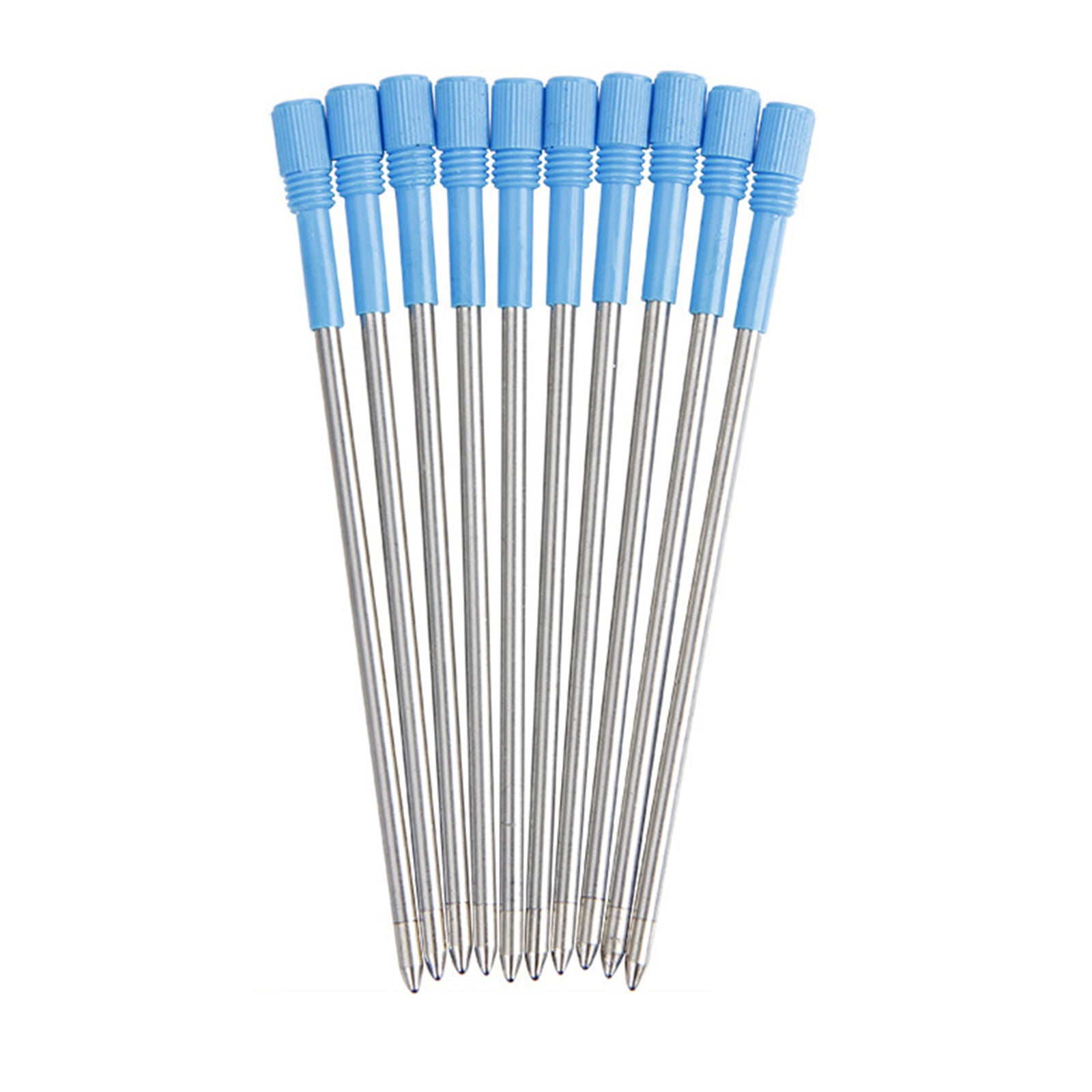 10Pcs Ballpoint Pen Refills for Multifunction Pen, Metal Refills for ...