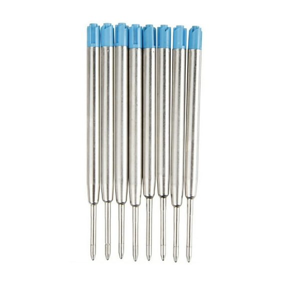 10Pcs Ballpoint Pen Refills for Multifunction Pen, Metal Refills for ...