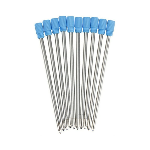 10Pcs Ballpoint Pen Refills for Multifunction Pen, Metal Refills for ...