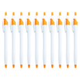 10Pcs Ballpoint Pen Signing Pen Retractable Ballpoint Pen Refillable ...