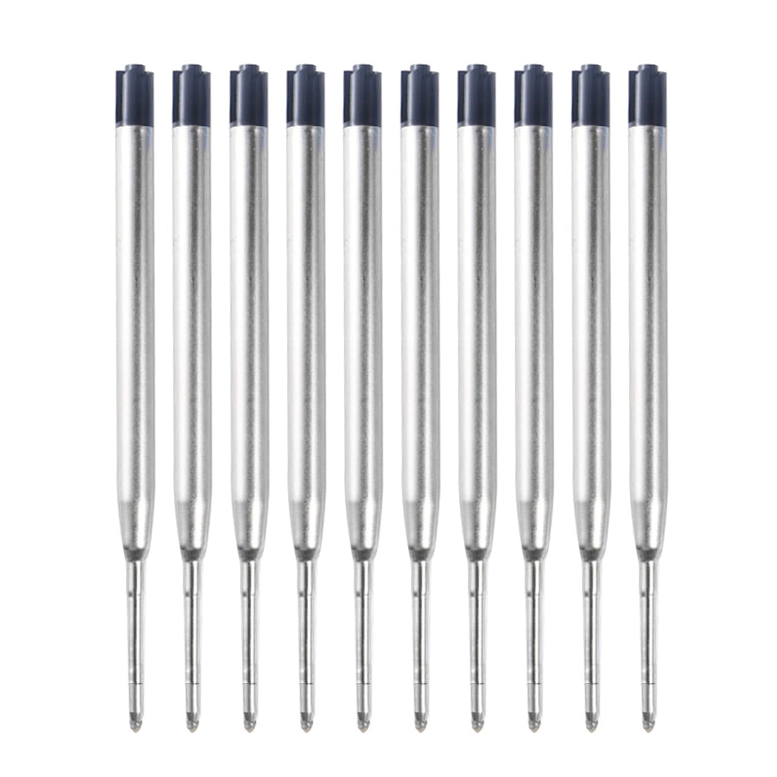 10Pcs Ballpoint Pens Refills Ink Pen Refills 1.0mm Point Pen Refills ...