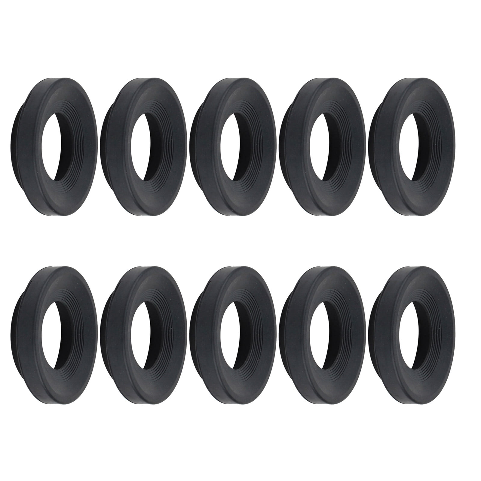 10Pcs Bathroom Toilet Drain Pipe Seal Gasket Replacement Waste Pipe ...