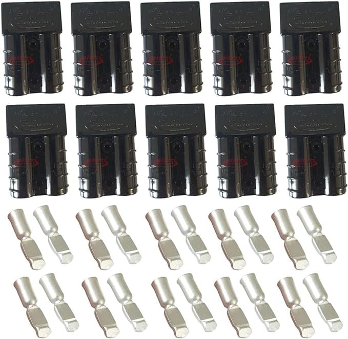 10Pcs Battery Connector 600V 50A 50Amp Battery Quick Connection ...