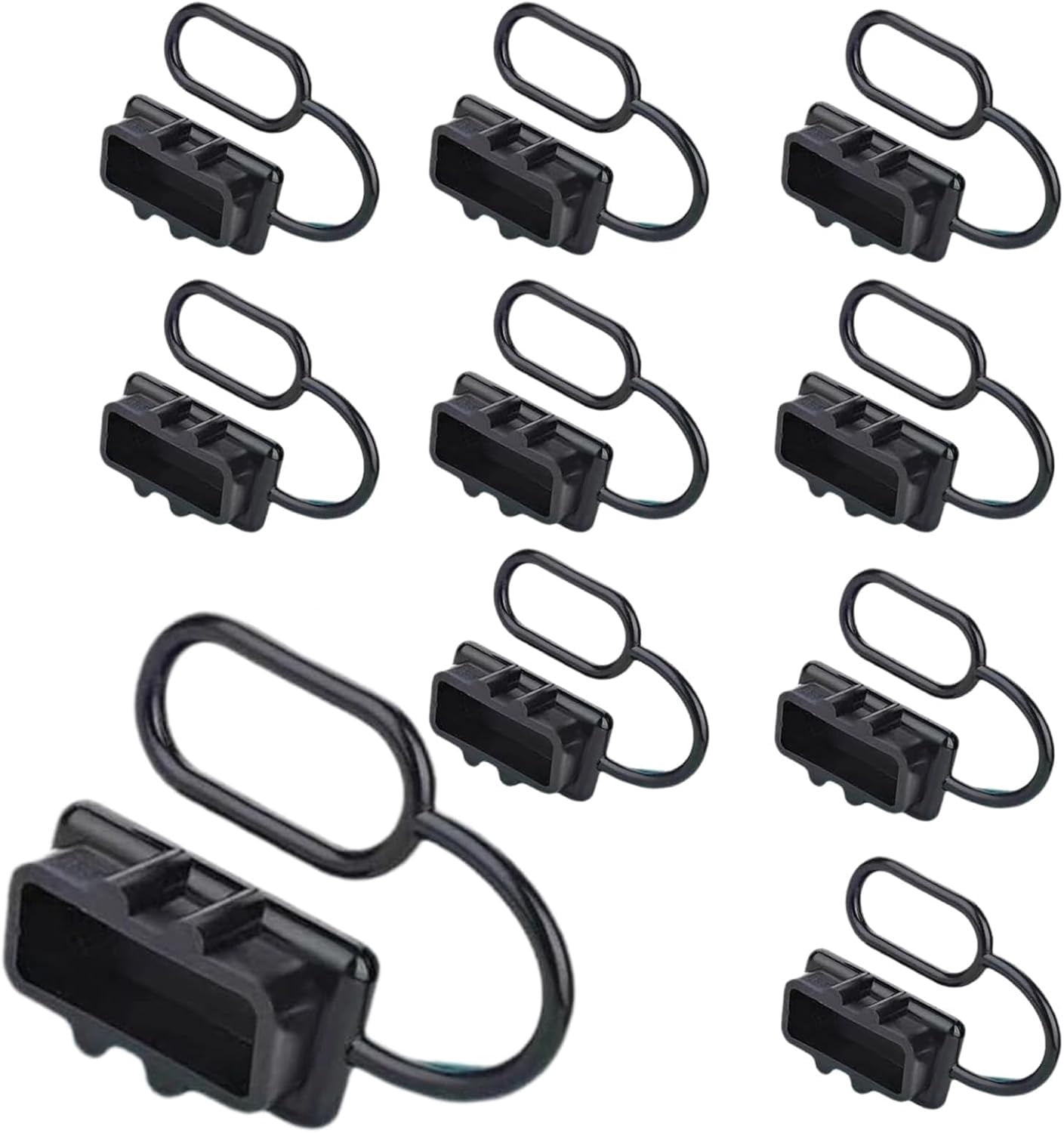 10Pcs Battery Quick Connector Dust Cover, 175A Power Connector Dust ...
