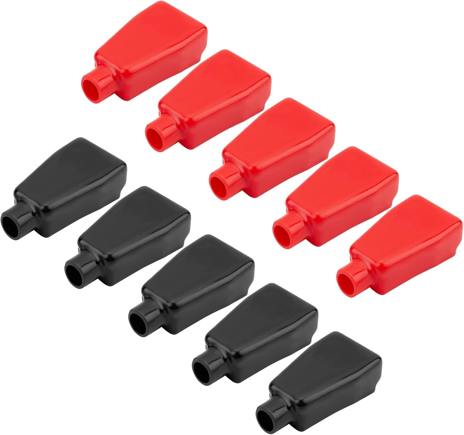 10Pcs Battery Terminal Covers Top Post Style Battery Terminal ...