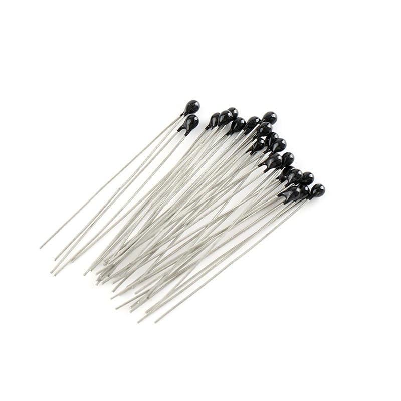 10Pcs Bead Precision NTC thermistor MF52A 10K 3950 1% 10K Ohm ...