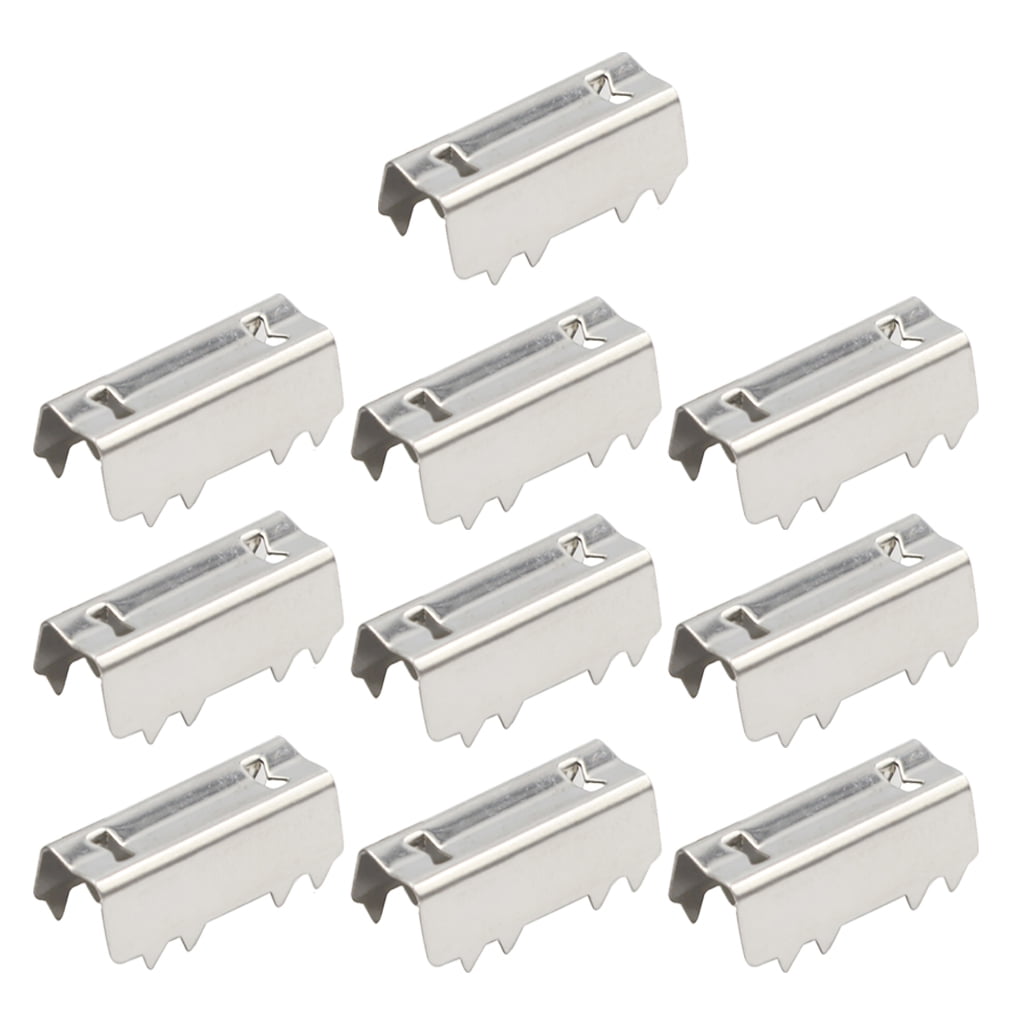 10Pcs Belt Clip For 2GT Belt Timing Belt 6mm Belt Clamp Crimp for 3D ...