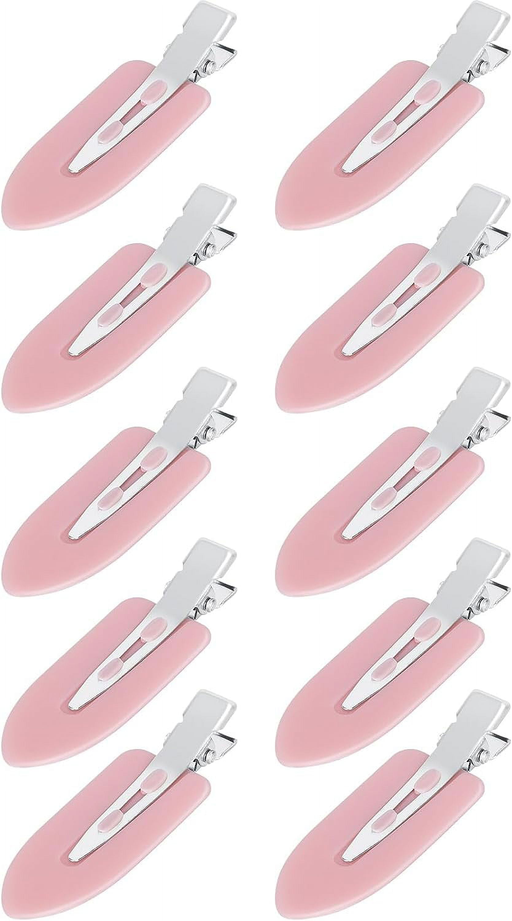 10Pcs No Bend Hair Clips, Pin Curl Clips for Bangs, No Crease Hair ...