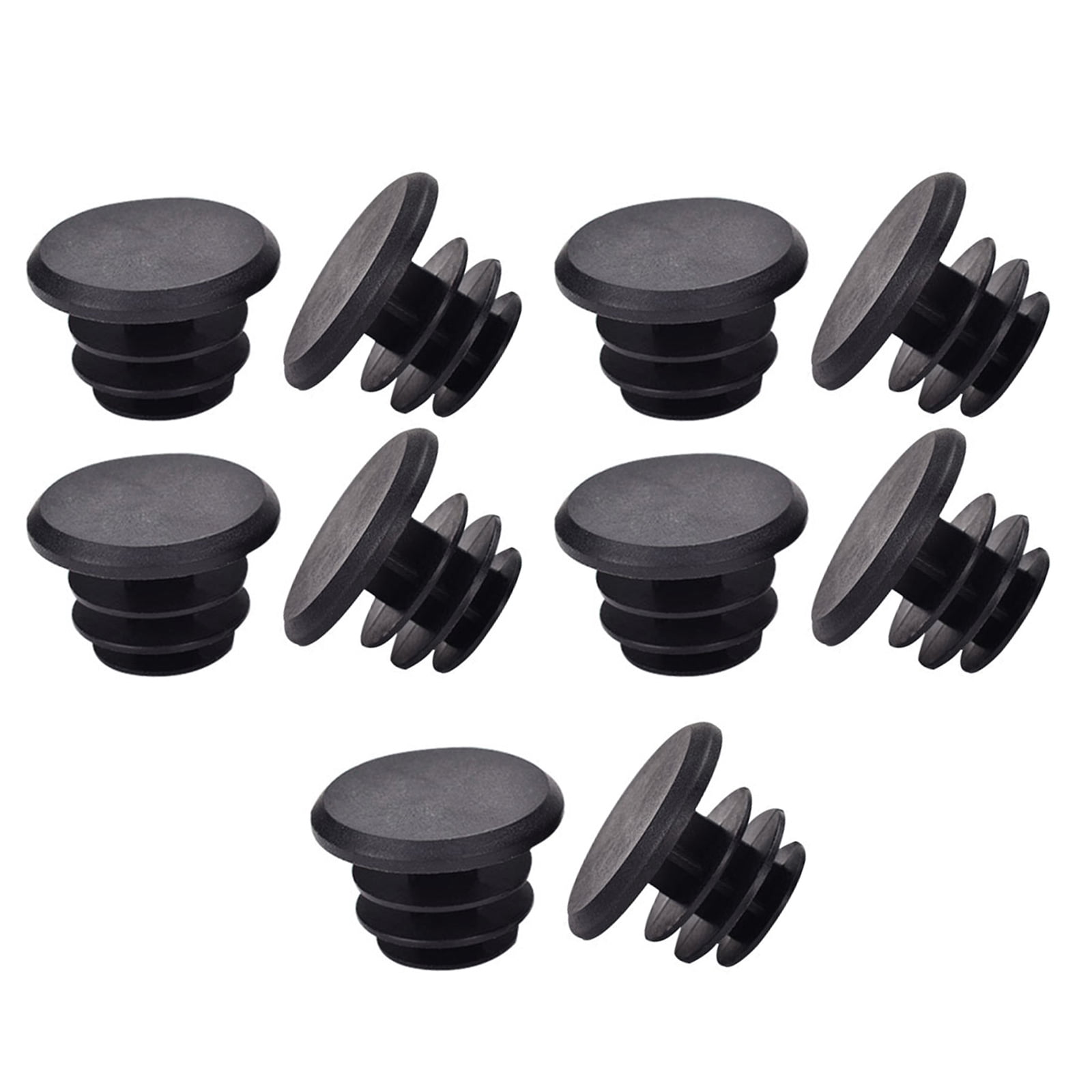 10Pcs Bicycles Handle End Plugs Bicycles Cable End Caps Handlebar Grips ...