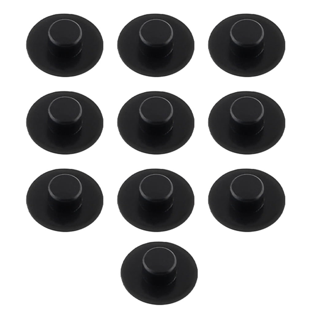10Pcs Bicycles Headset Top Caps Replacement Silicone Cycling Stem ...