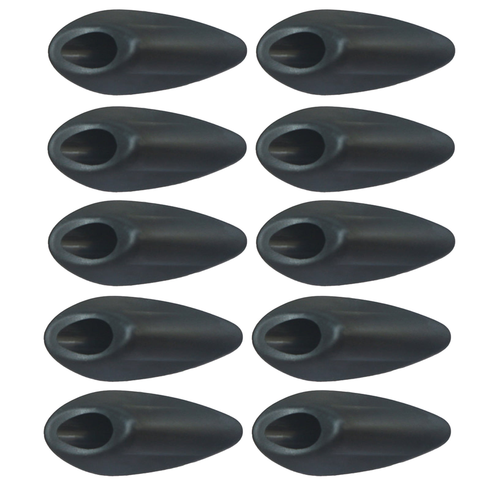 10Pcs Bicycles Shifts Derailleur Wire Line Pipe Guide Plugs Bike Cable ...