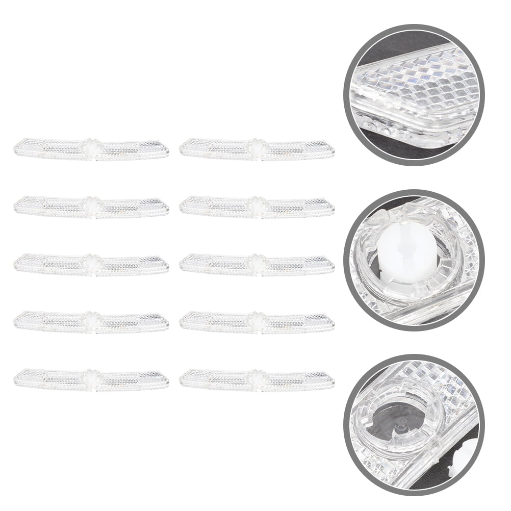 10Pcs Bike Spoke Reflectors Bicycle Wheel Spoke Reflectors Mountain ...