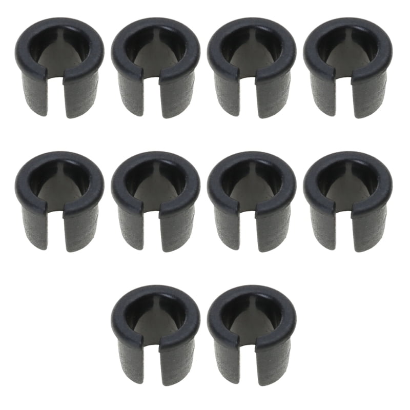 10Pcs Bike Valve Stem Grommets Inner Tube Adapter Rubber Plug Road Bike ...