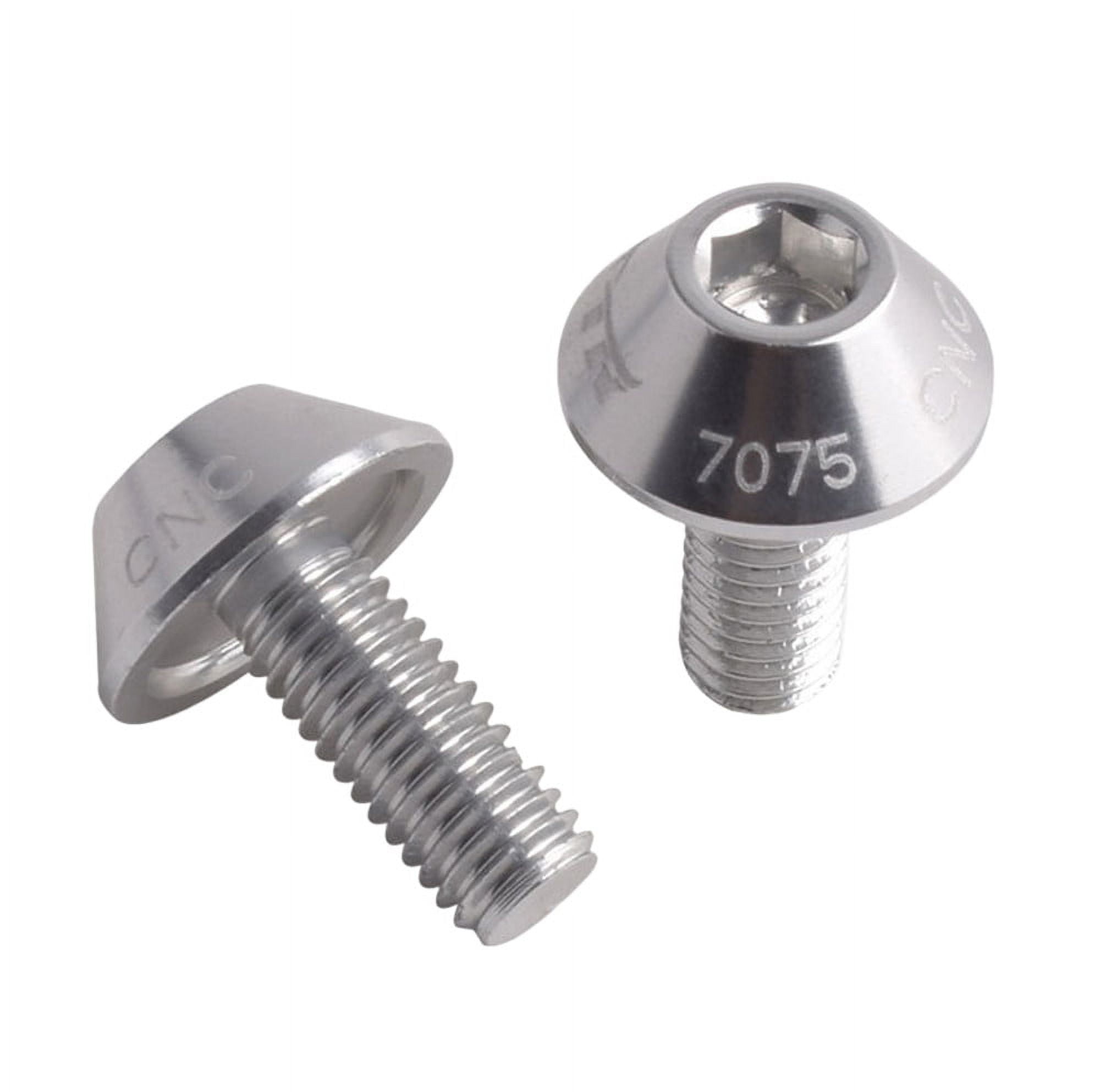 10Pcs Bike Water Bottle Cage Bolts! Bzdzmqm Aluminum Alloy Bike Water ...