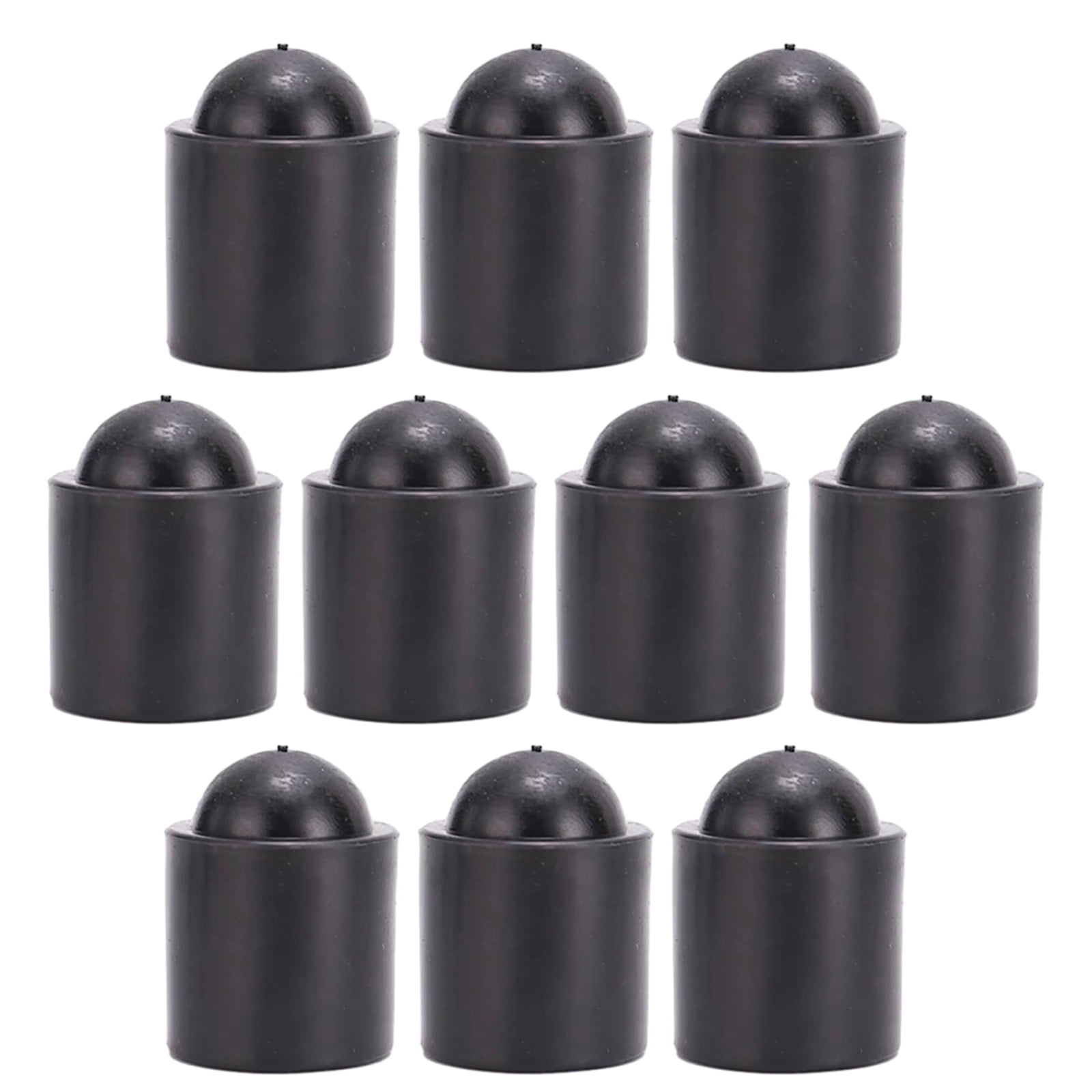 10Pcs Billiard Cue Protections Caps Cue Tip Pool Billiard Part Pool Cue ...