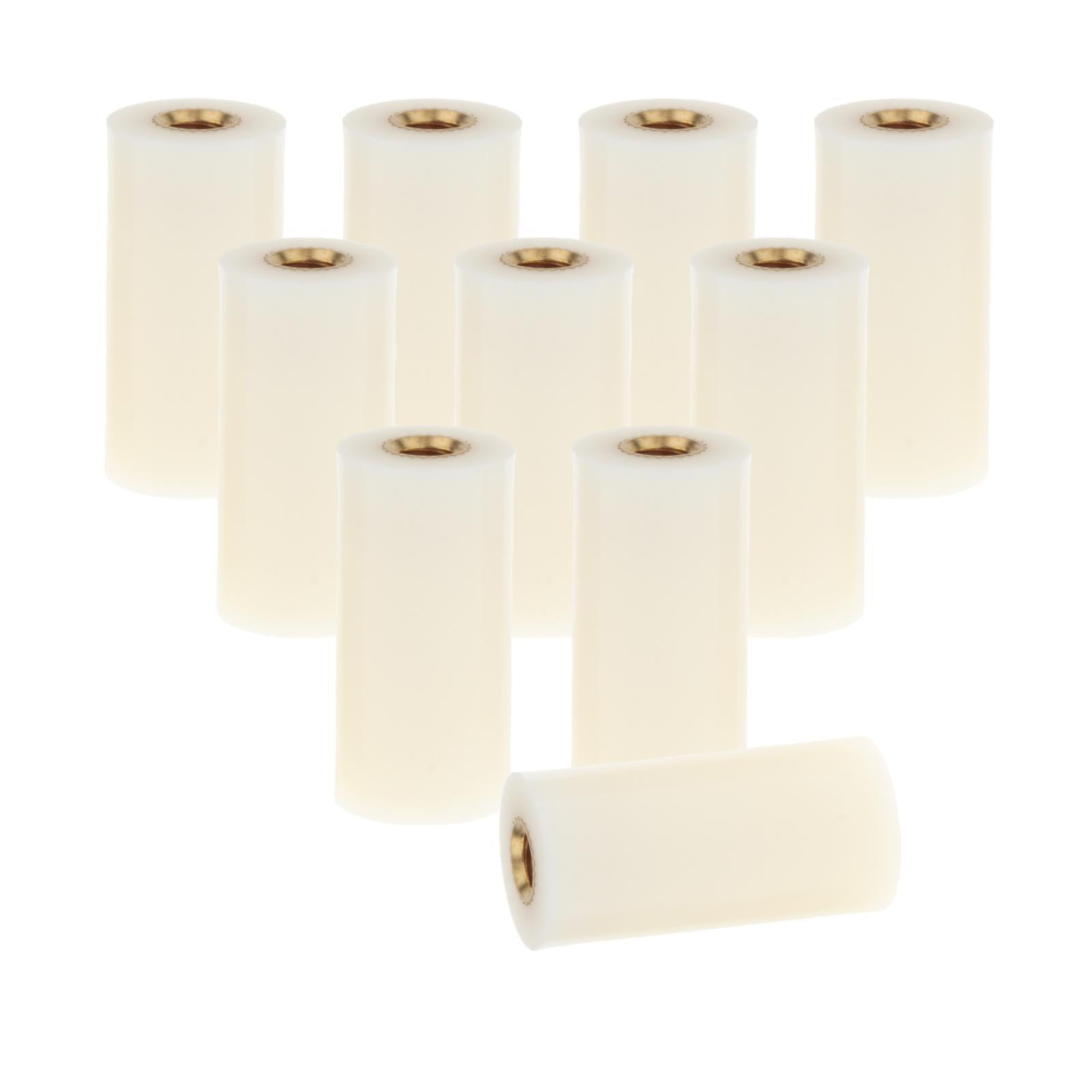 10Pcs Billiard Cue Stick Ferrule Replacement Parts Portable Pool Cue ...