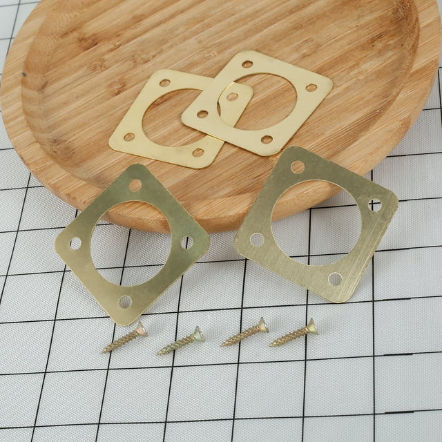 10Pcs Bird House Guard with Copper Portal 1 1/2 Inch Opening Rustproof ...