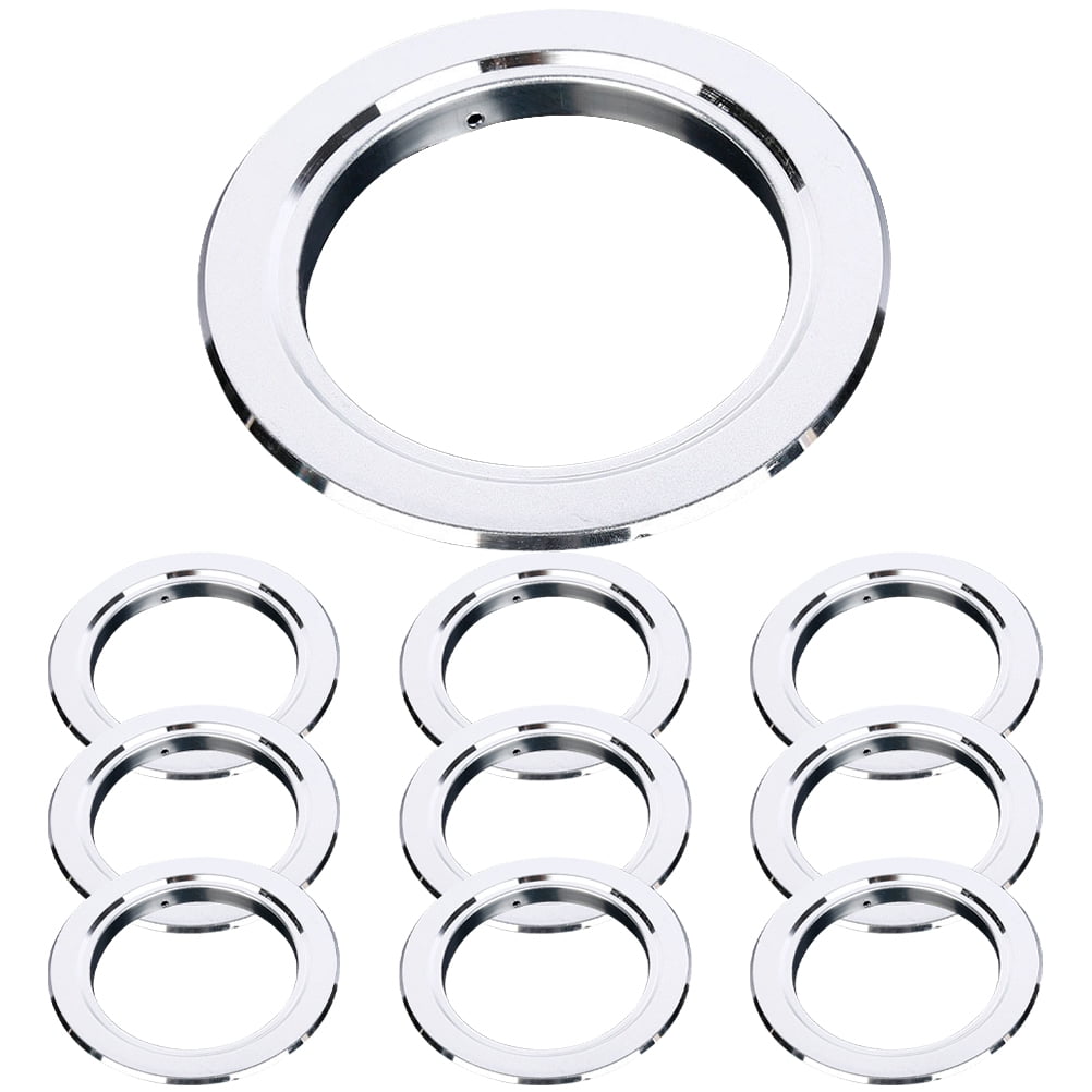 10Pcs Bird House Hole Protector Bird Houses Metal Guards Metal Bird ...