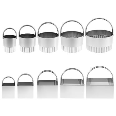 Ateco Petit Four Cutter Set - Stainless steel - Walmart.com