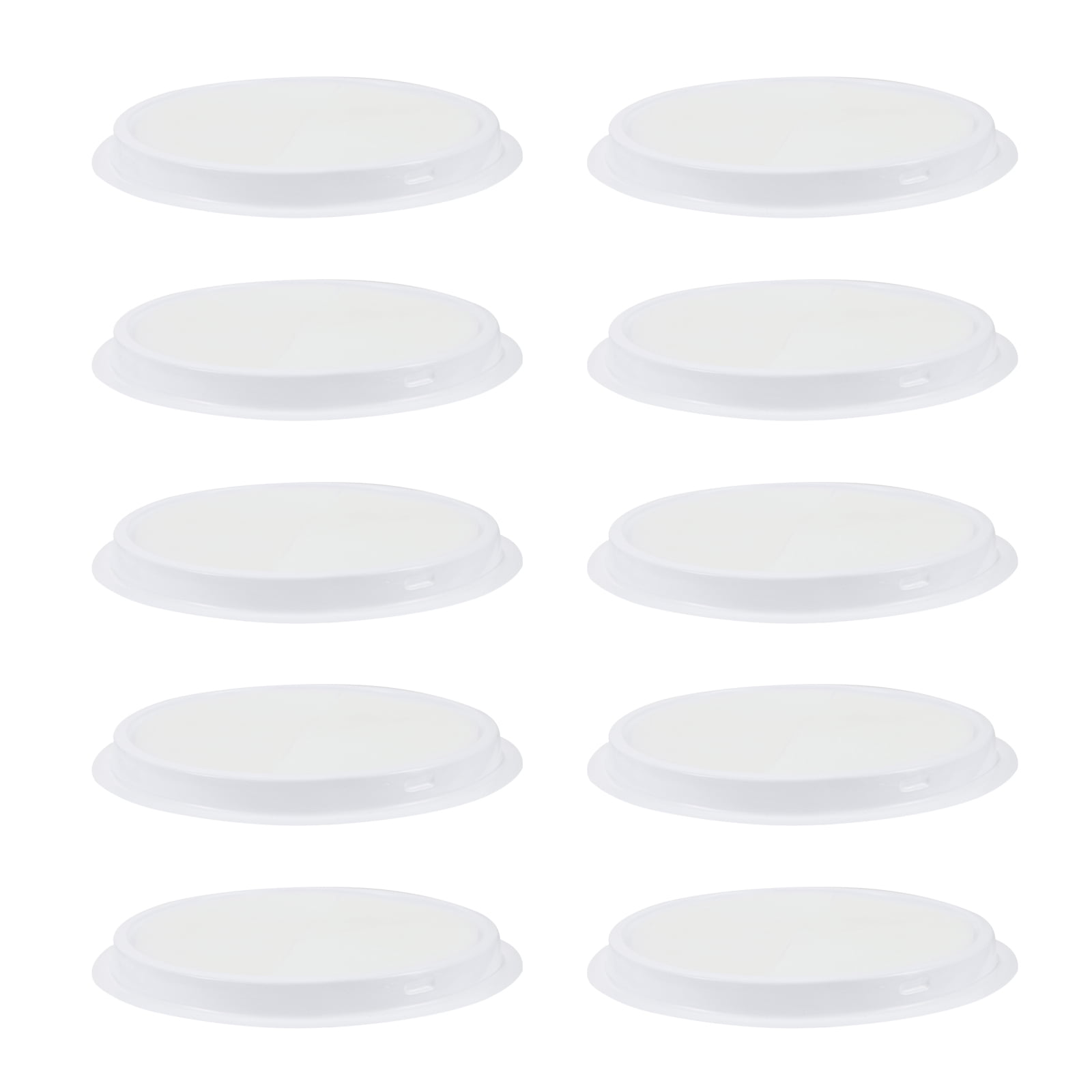 10Pcs Blank Ink Pads Multi-purpose DIY Ink Pads Home Kids Graffiti ...