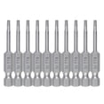 10Pcs Blossom Screwdriver Bit Set 1/4Inch Blossom Screwdriver Bit Set ...