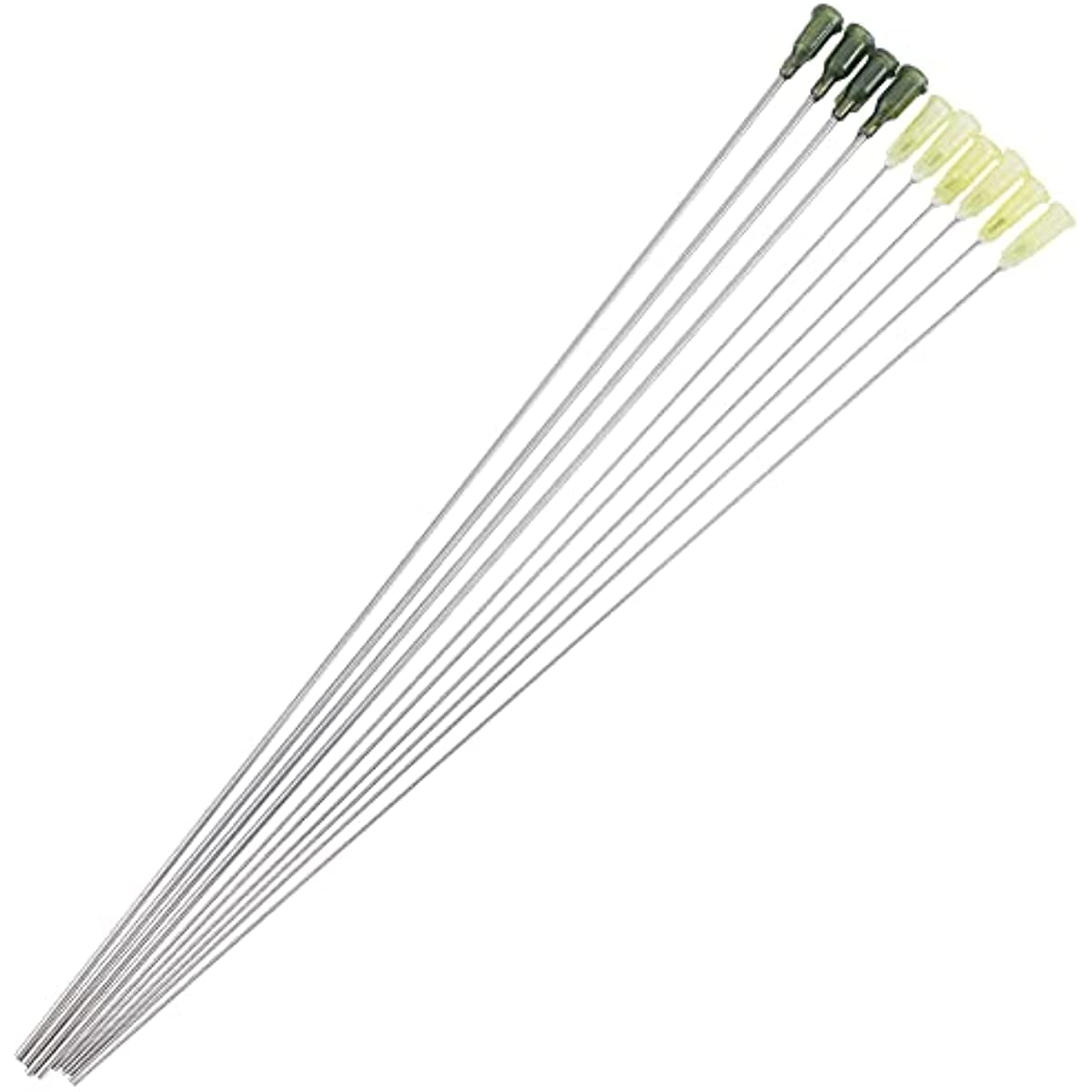 10Pcs Blunt Tip Dispensing Needles with Luer Lock 14/20 Gauge Stainless ...