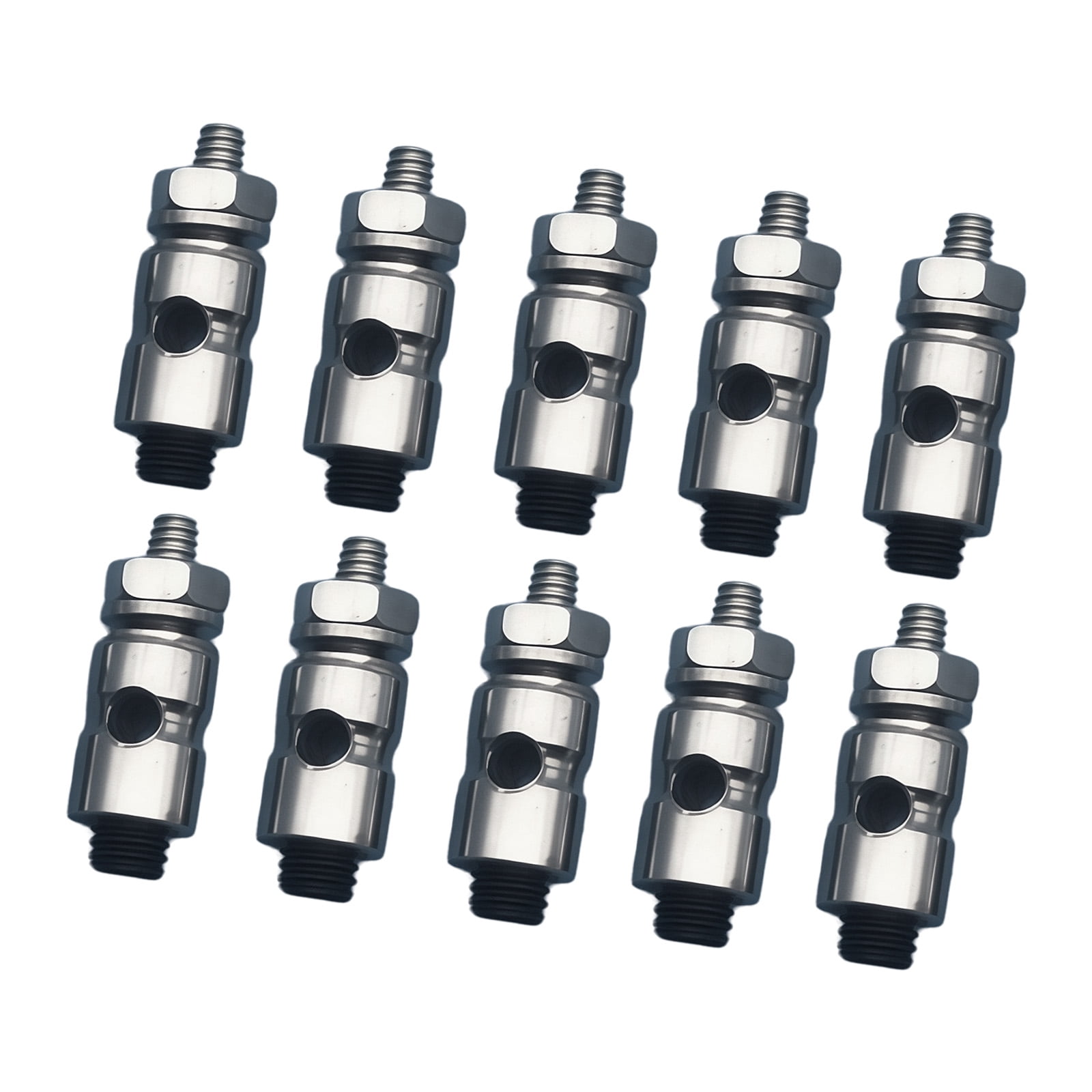10Pcs Board Fast Adjustable Pushrod Connectors Linkage Stopper For ...