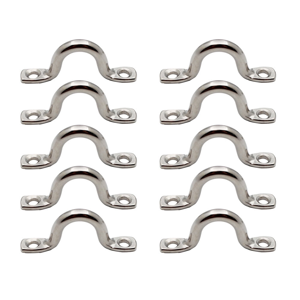Hongchegh 10Pcs Stainless Steel Handrail Marine Rail Grab Handle 5mm ...