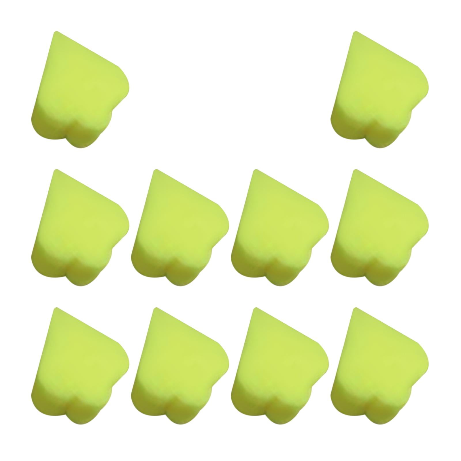 10Pcs Body Paint Sponge, Face Painting Supplies, High Density for Kids ...