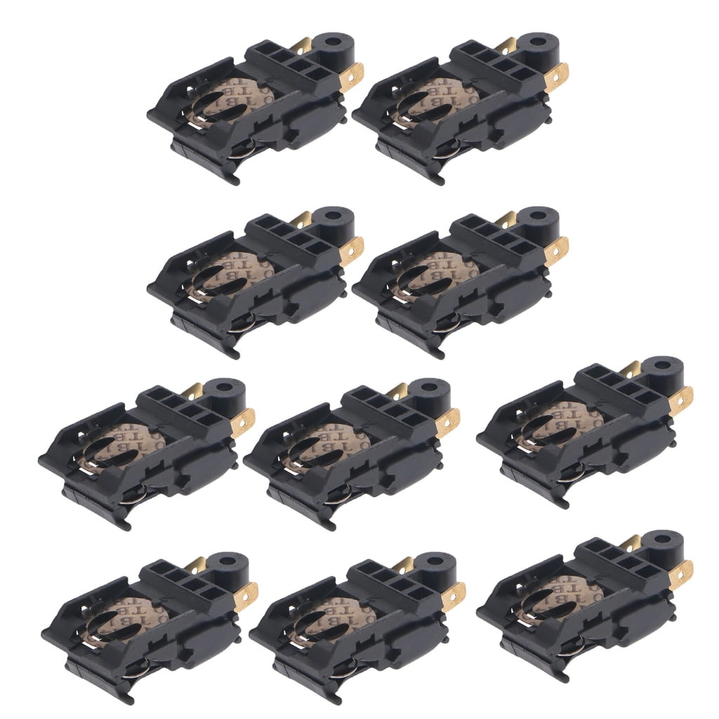 10Pcs Boiler Thermostat Switches Electric Kettle Pressure Jump Switches ...