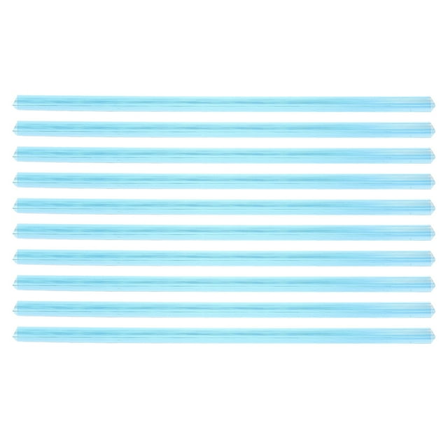 10Pcs Bookbinding Slide Bar Plastic Binders Slide Grip Binding Bars ...