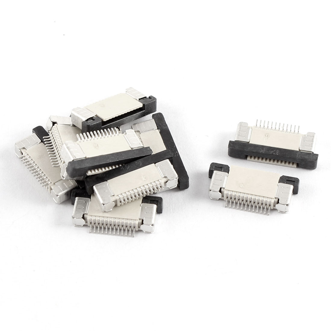 10Pcs Bottom Port 12Pin 0.5mm Pitch FFC FPC Ribbon Sockets Connector ...